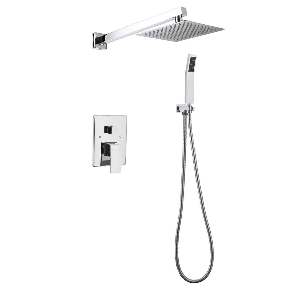 Temperature Control Complete Shower System - Overstock - 34528844