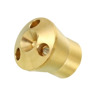 Brass Liquid Distributor, 5/8 x 1/4 Inch 3 Hole Copper Joints Liquid ...