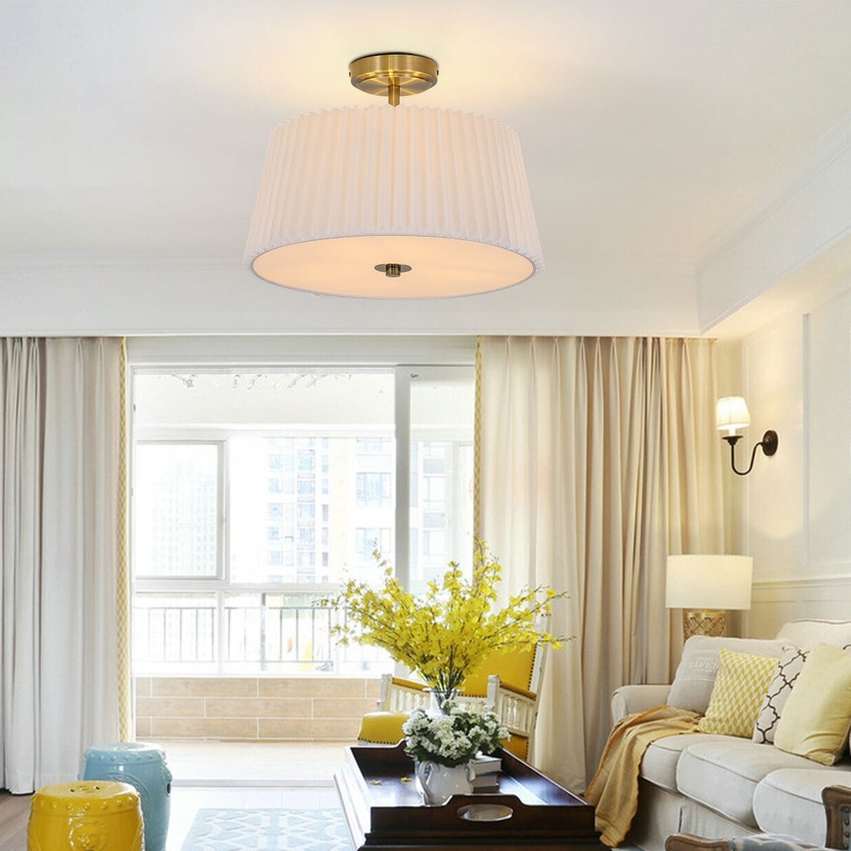 Semi Flush Mount Ceiling Lights Bed Bath And Beyond