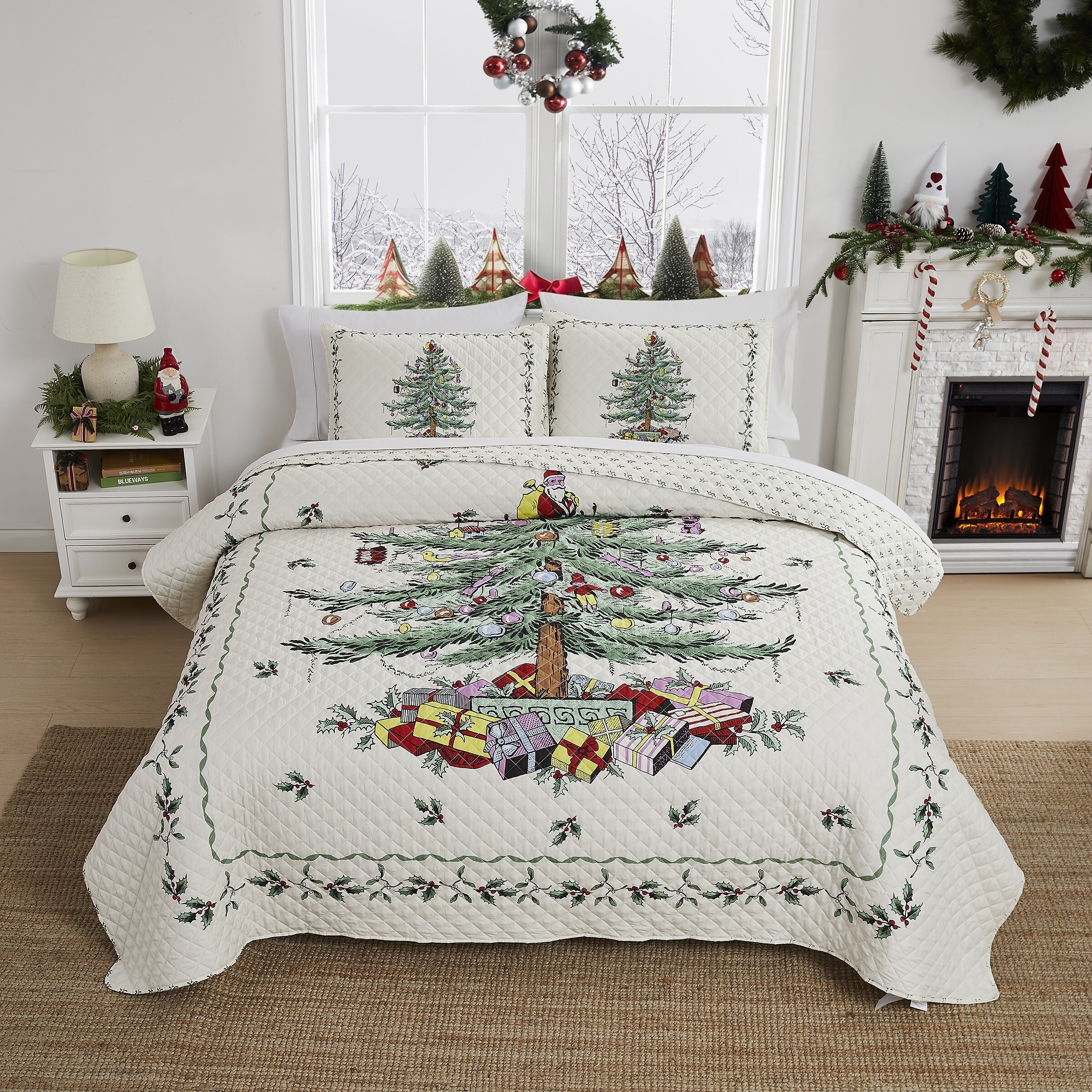 tree bedspread