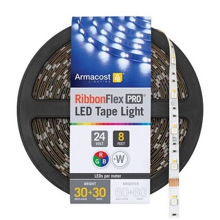 Armacost Lighting RibbonFlex Pro 24V RGBW LED Strip Light Tape 30 30 ...