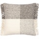Cinar Handwoven Block Throw Pillow with Fringe - Bed Bath & Beyond ...