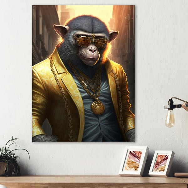 gangster monkey
