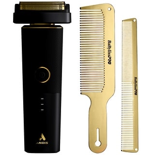 Andis 17300 reSURGE Professional Lithium Titanium Foil Wet / Dry Shaver ...