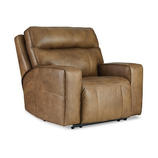 Signature Design by Ashley Game Plan Oversized Power Recliner - Bed ...