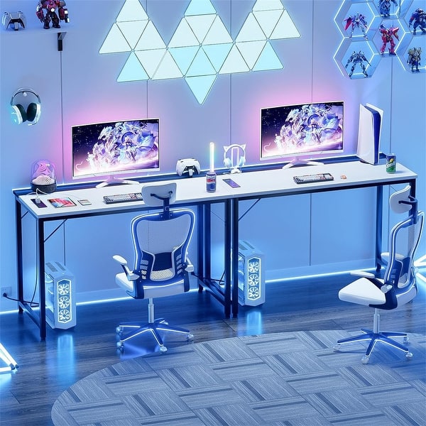 55 Inch Computer Desks with Power Outlets - On Sale - Bed Bath & Beyond ...