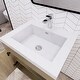Eliza 24'' Wall Mounted Vanity with Single Sink - Bed Bath & Beyond ...