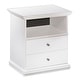 Ashley Furniture B139-91 Bostwick Shoals One Drawer Night Stand Set of ...