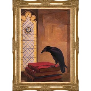 La Pastiche A Saint, from the 'Jackdaw of Rheims' with Victorian Gold ...
