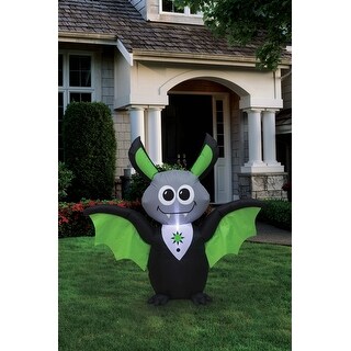 A Holiday Company 4ft Inflatable Bat, 4 ft Tall, Multi - Bed Bath ...