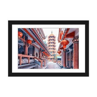 iCanvas "Che Chin Khor Temple" by Manjik Pictures PFA - Bed Bath ...