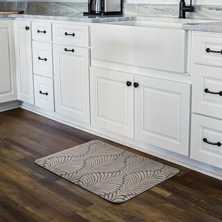 Sole Comfort Palm Fronds Anti-Fatigue Comfort Mat - Bed Bath & Beyond ...
