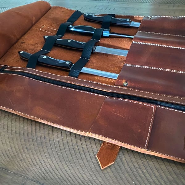 chefs knife roll