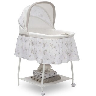 Silent Auto Gliding Bassinet, Willow - Bed Bath & Beyond - 37165215