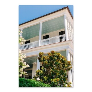 Charleston South Carolina Architecture Metal Wall Art Print - Bed Bath ...