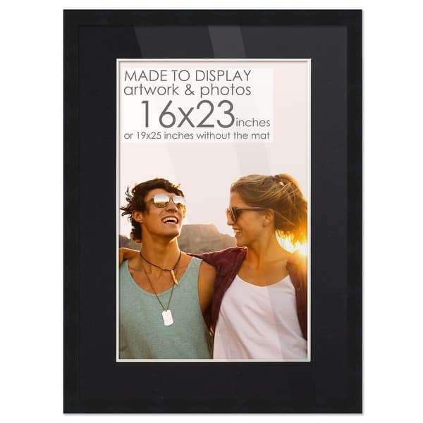poster size frames with mat