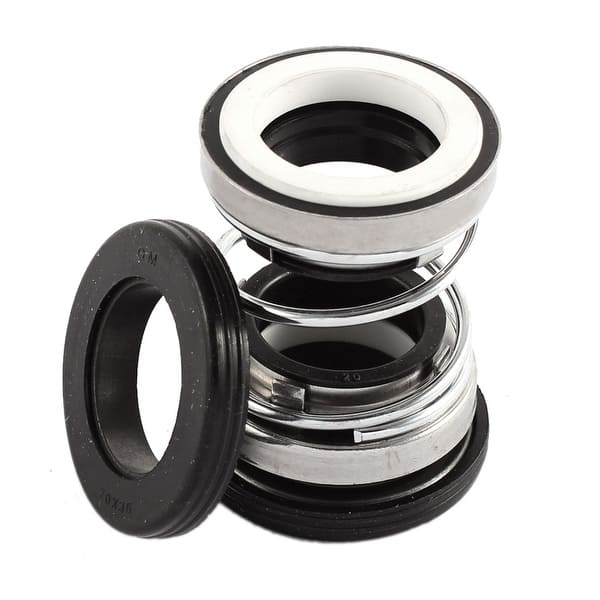 20mm Internal 36mm External Dia Metal Spring Rubber Bellow Mechanical ...