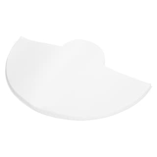 100Pcs Coffee Filters, Half Moon Shape Paper Filter White for Home ...