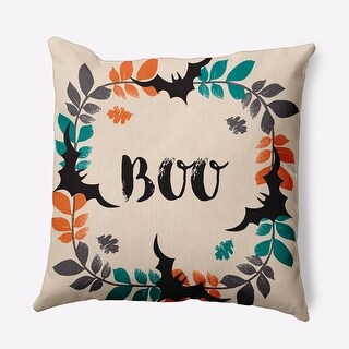 Boo Ring Accent Pillow - Bed Bath & Beyond - 41420146