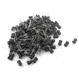 200pcs 4.7UH 6mm x 8mm PCB Board 2P Radial Lead Inductor Electric ...