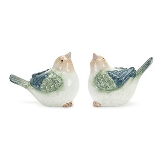 Terra Cotta Bird Figurine (Set of 6) - Bed Bath & Beyond - 40881174