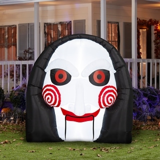 Gemmy Halloween Inflatable Jigsaw , 5 ft Tall - Bed Bath & Beyond ...