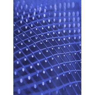 Ahgly Company Machine Washable Transitional Blue Ribbon Blue Area Rugs ...