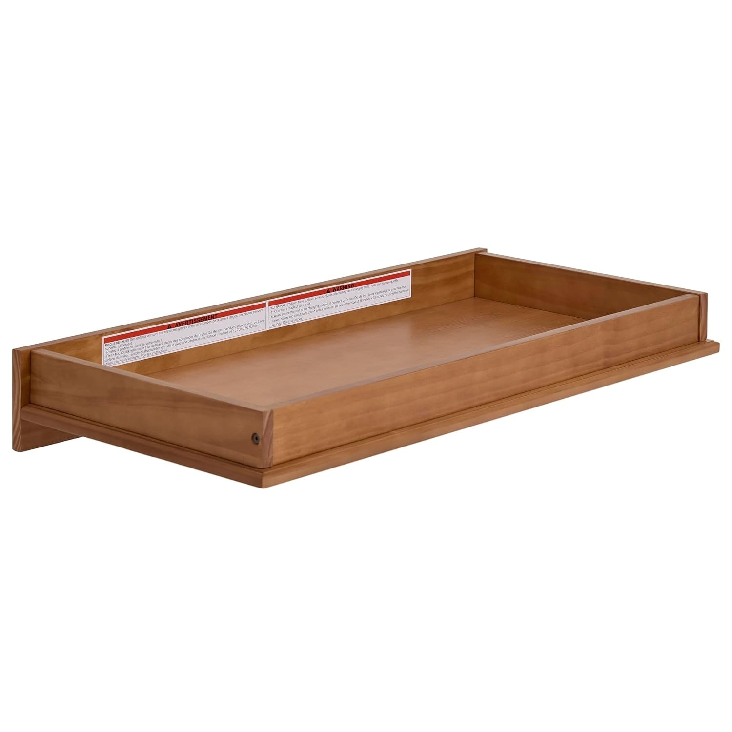 do you need a changing table tray