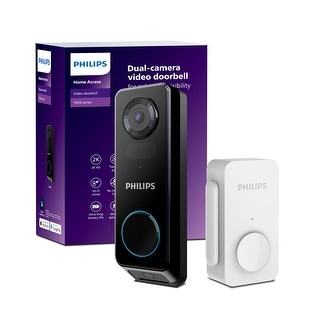 Philips Home Access 2K Dual-Cam Video Doorbell - Bed Bath & Beyond ...