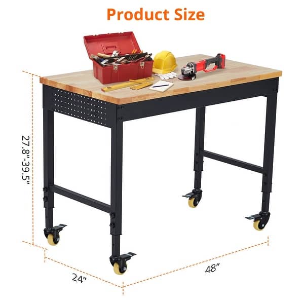 Workbench Adjustable Work Bench - Bed Bath & Beyond - 40558797