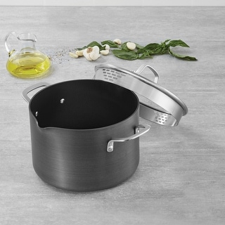 Classic Nonstick 6-Quart Stock Pot with Cover - Bed Bath & Beyond ...
