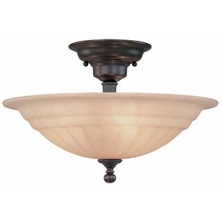 Dolan Designs 310 Semi-Flush Ceiling Fixture from the Richland - Bed ...