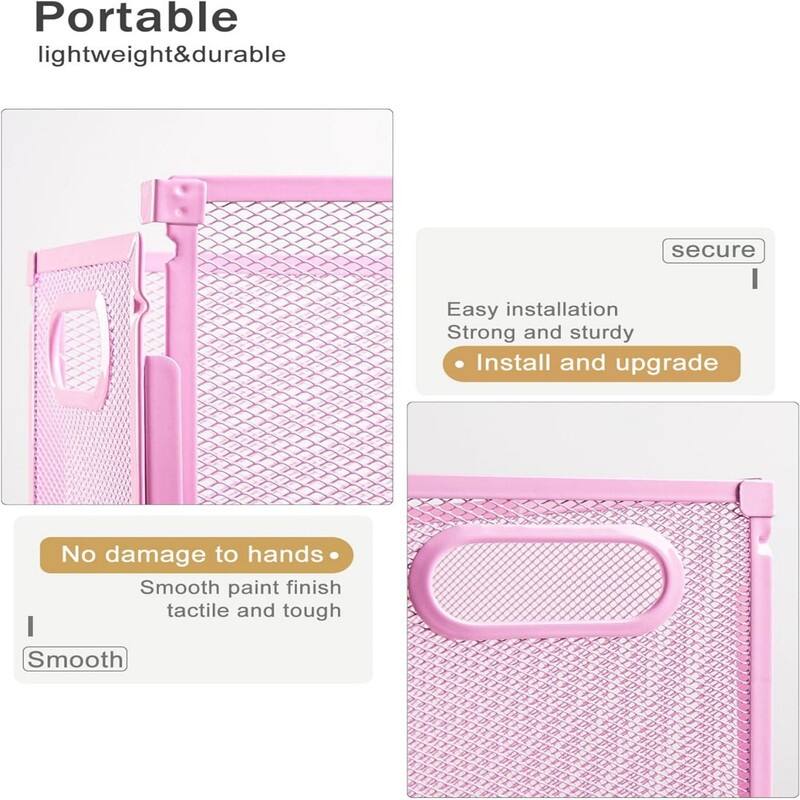 Hanging File Organizer(Pink 1 Pack) - Overstock - 39310828