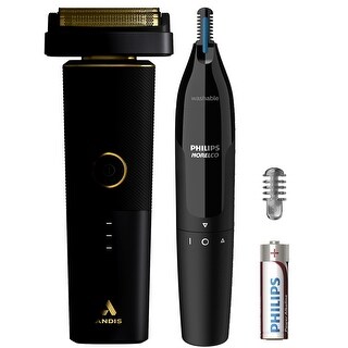 Andis 17300 reSURGE Professional Lithium Titanium Foil Wet/Dry Shaver ...