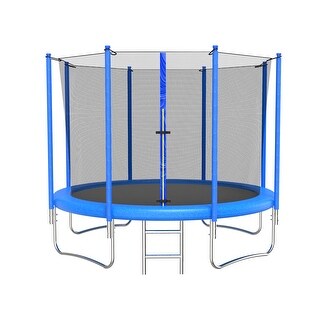 Spacious Design Trampoline Solid Base Structure, Safety Pad For Kid ...