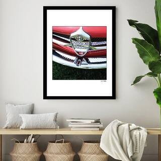 CLASSIC ALPHA ROMEO Framed Printed Photograph Artwork - Multi-Color ...