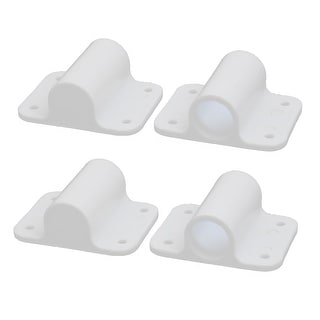 Crib Bed Mosquito Net Rod Bracket Accessories 4pcs w Screws - Bed Bath ...