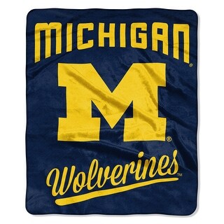 COL 0705 Michigan Alumni Raschel - Bed Bath & Beyond - 33554461