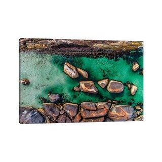 iCanvas "Elephants Below" by Graham Earnshaw Canvas Print - Bed Bath ...