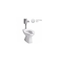 Toto CT705ENG Toto CT705ENG Flushometer Elongated Toilet Bowl Only with ...