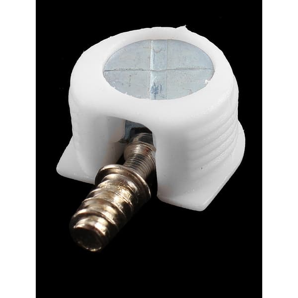 Round Shape Metal Three-in-One Screw in Shelf Support Pin Supporter ...