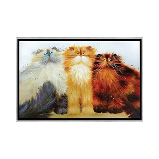 iCanvas "Miss Freeway Carwash And Parsley" by Kim Haskins Framed - Bed ...