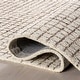 Nuloom Melrose Checked Wool Area Rug. - Bed Bath & Beyond - 34711797
