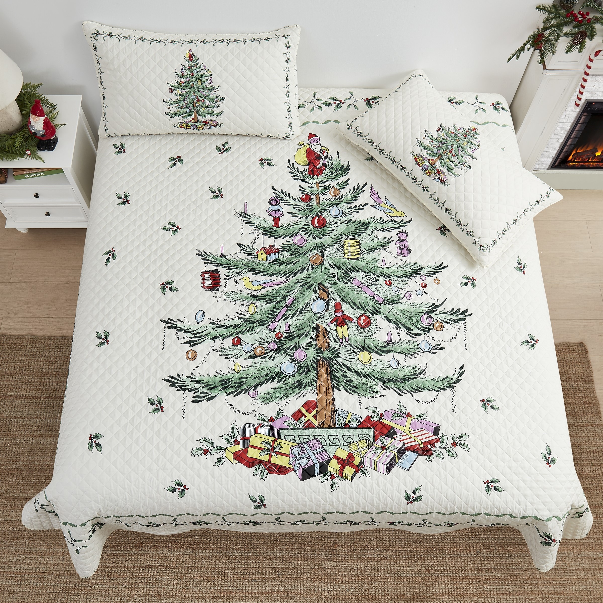 tree bedspread