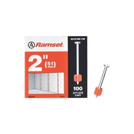 Ramset 100Pk 2" Fastening Pin - Bed Bath & Beyond - 12466444