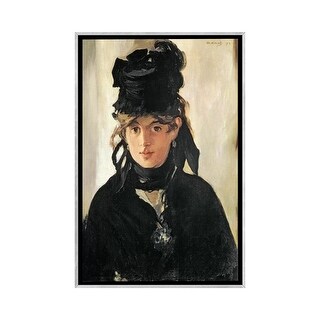 iCanvas "Berthe Morisot With A Bouquet Of Violets, 1872" by Edouard ...