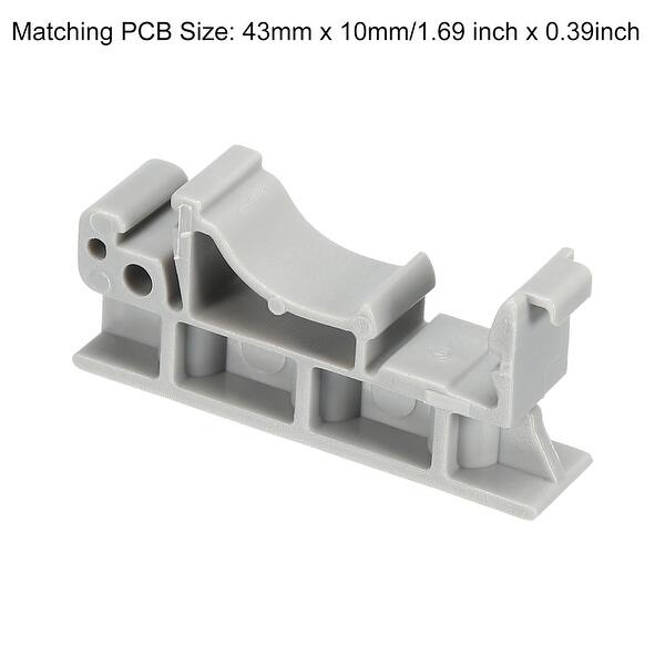 PCB DIN Rail Mounting Bracket Carrier Clips - Bed Bath & Beyond - 36512228