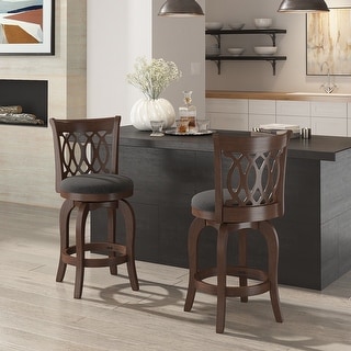 Rovinj Scroll Back Swivel Counter Stool - Bed Bath & Beyond - 40234498