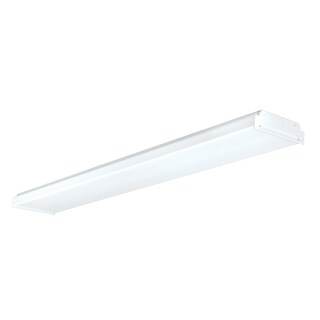 AFX Wrap Chassis 48" LED Flush Mount Light - Bed Bath & Beyond - 40442564