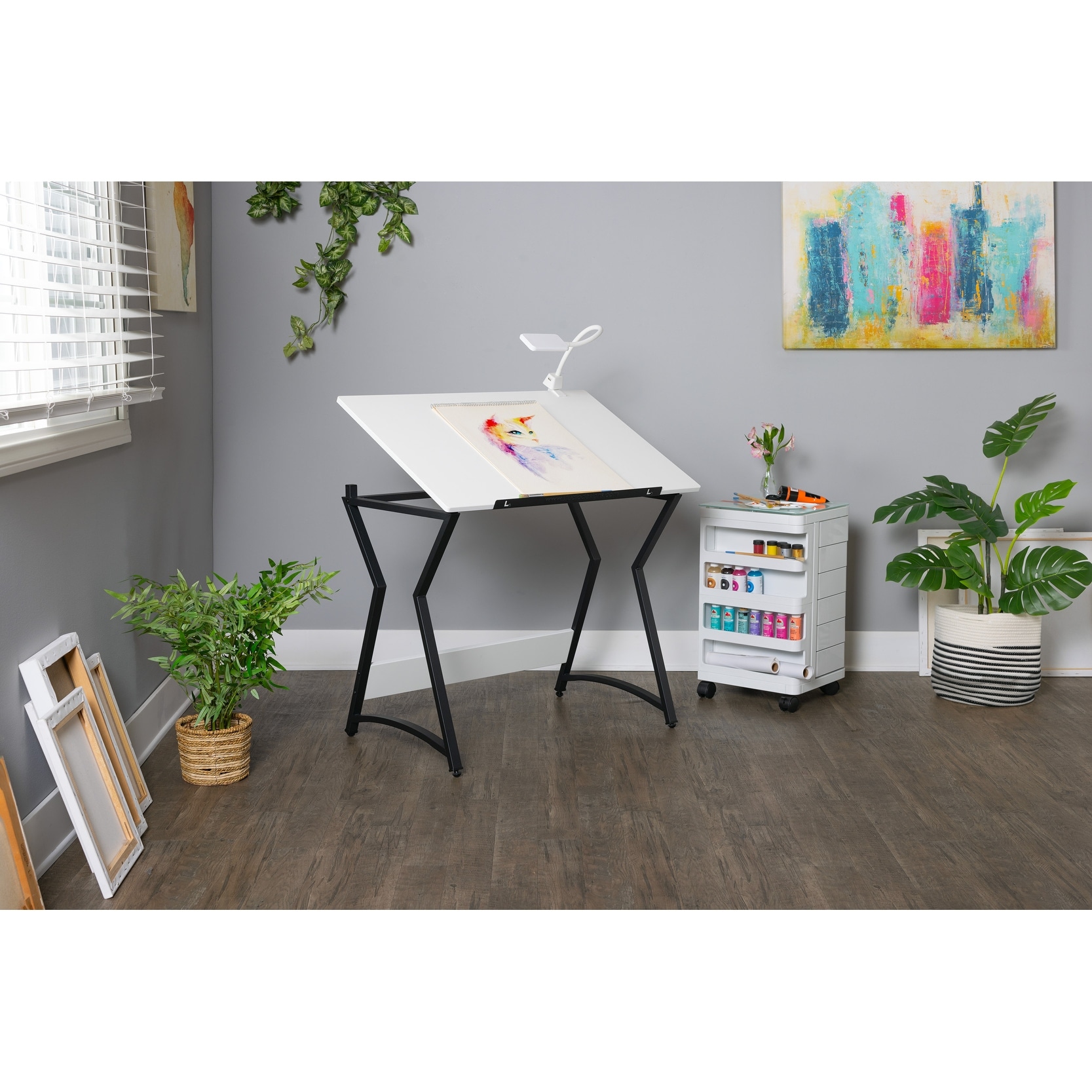 Angle adjustable table store